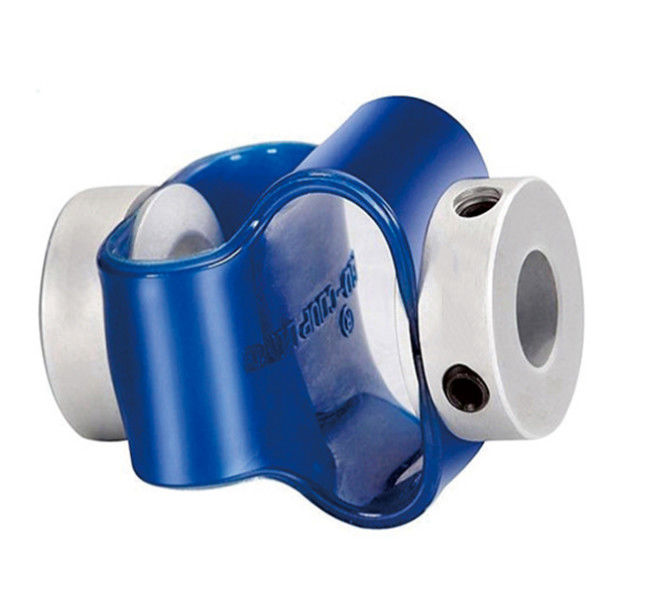 GB-18*28/ GB-18*38 GB Series Blue Color Metal Shaft Coupling For Encoder